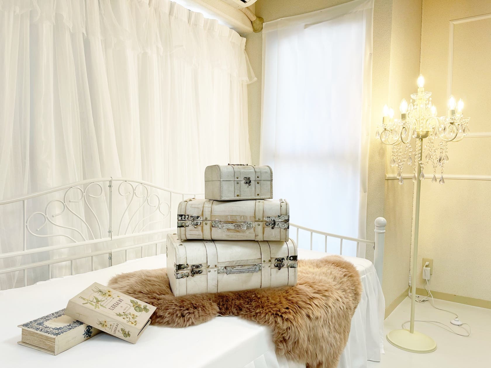 ドライフラワーブーケ💐リース🛋️照明スタンドなどの画像3