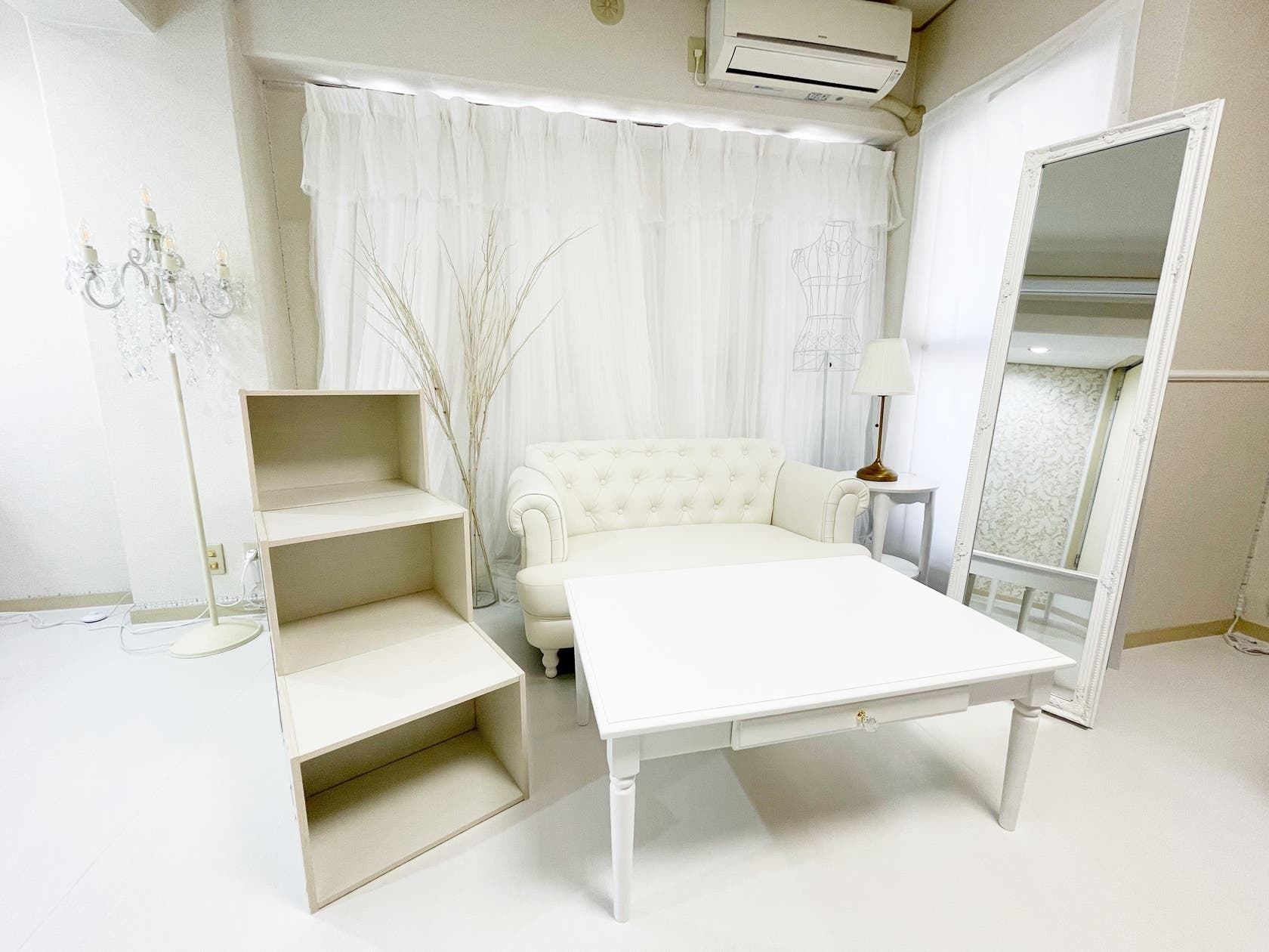 祭壇用ラック🎎サイドテーブル／マントルピースの画像3