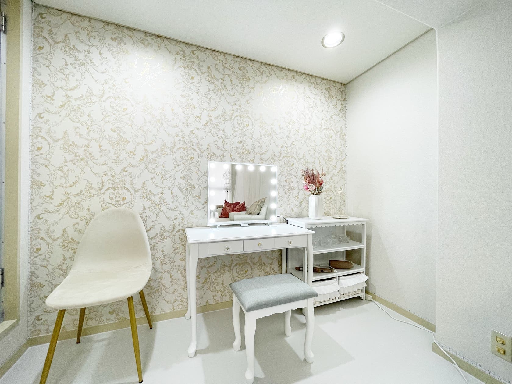 ドレッサー、女優ミラー、姿見鏡の画像2