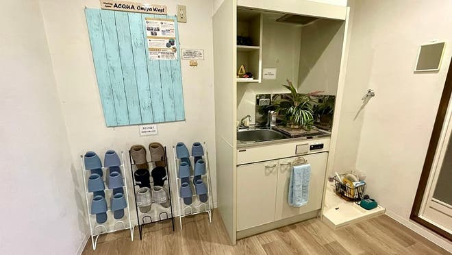 アクア大宮西口 駅近!西口3分 エレベーターあり2階 6名 Wifi備品無料の写真5