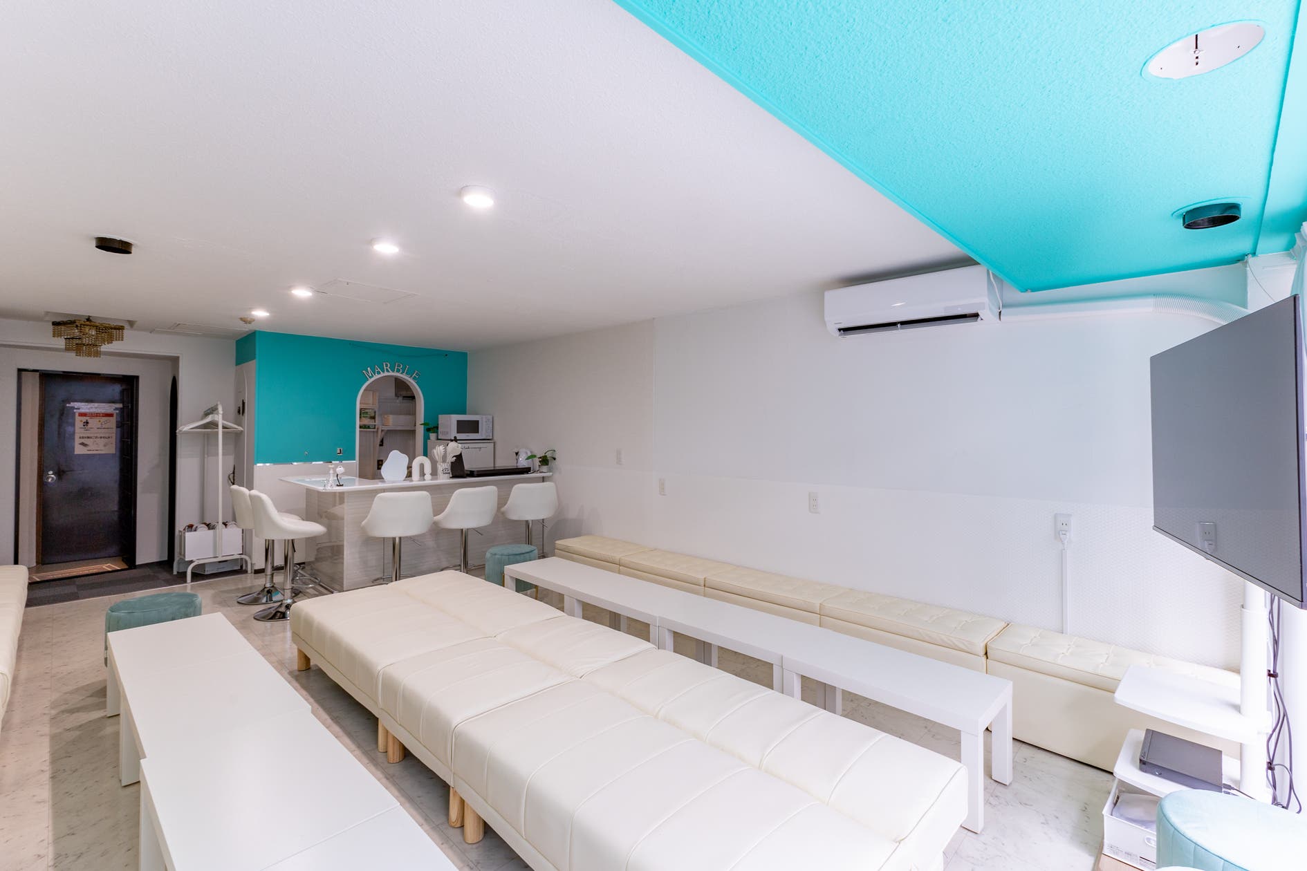 NEW🎉クリスマス🎄最大50名🉐駅3分🚋忘年会🍺大人気ゲーム機🎮女子会💗タコパ🐙24H🏪marble梅田の写真15