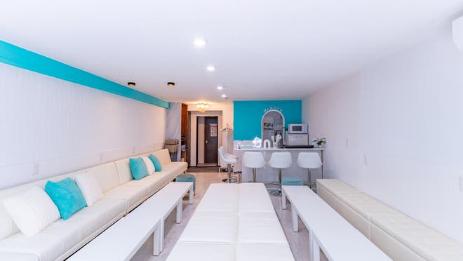 NEW🎉クリスマス🎄最大50名🉐駅3分🚋忘年会🍺大人気ゲーム機🎮女子会💗タコパ🐙24H🏪marble梅田の写真2