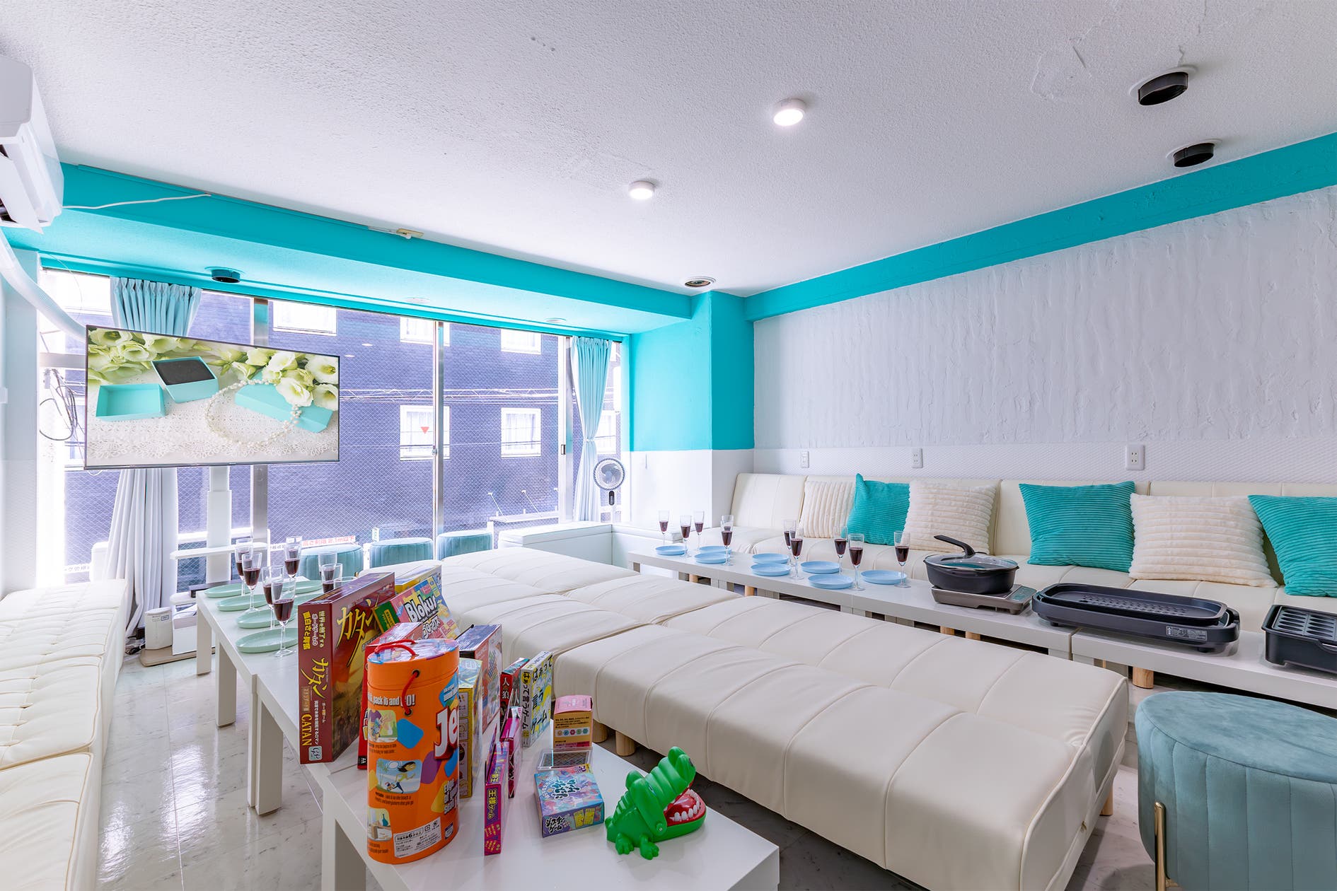 NEW🎉クリスマス🎄最大50名🉐駅3分🚋忘年会🍺大人気ゲーム機🎮女子会💗タコパ🐙24H🏪marble梅田の写真6