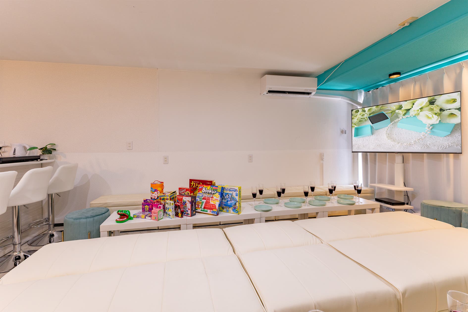 NEW🎉クリスマス🎄最大50名🉐駅3分🚋忘年会🍺大人気ゲーム機🎮女子会💗タコパ🐙24H🏪marble梅田の写真8