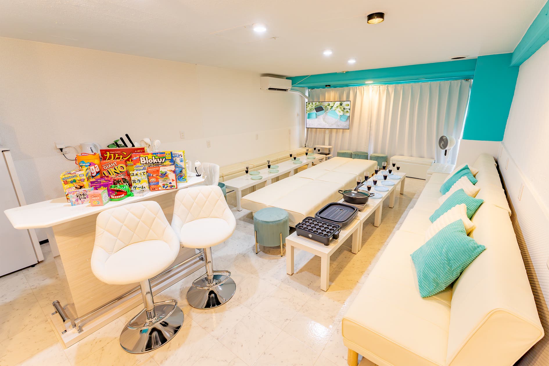 NEW🎉クリスマス🎄最大50名🉐駅3分🚋忘年会🍺大人気ゲーム機🎮女子会💗タコパ🐙24H🏪marble梅田の写真7