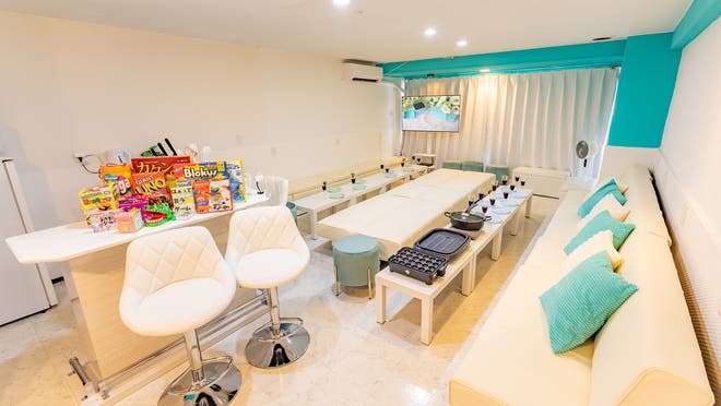 NEW🎉クリスマス🎄最大50名🉐駅3分🚋忘年会🍺大人気ゲーム機🎮女子会💗タコパ🐙24H🏪marble梅田の写真7