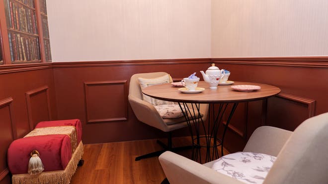 👑リオンズ松戸駅前👑ヨーロッパ調/完全個室型サロン 🌺/エステ💆♀️リラク・整体💅撮影可/松戸駅東口4分の写真2