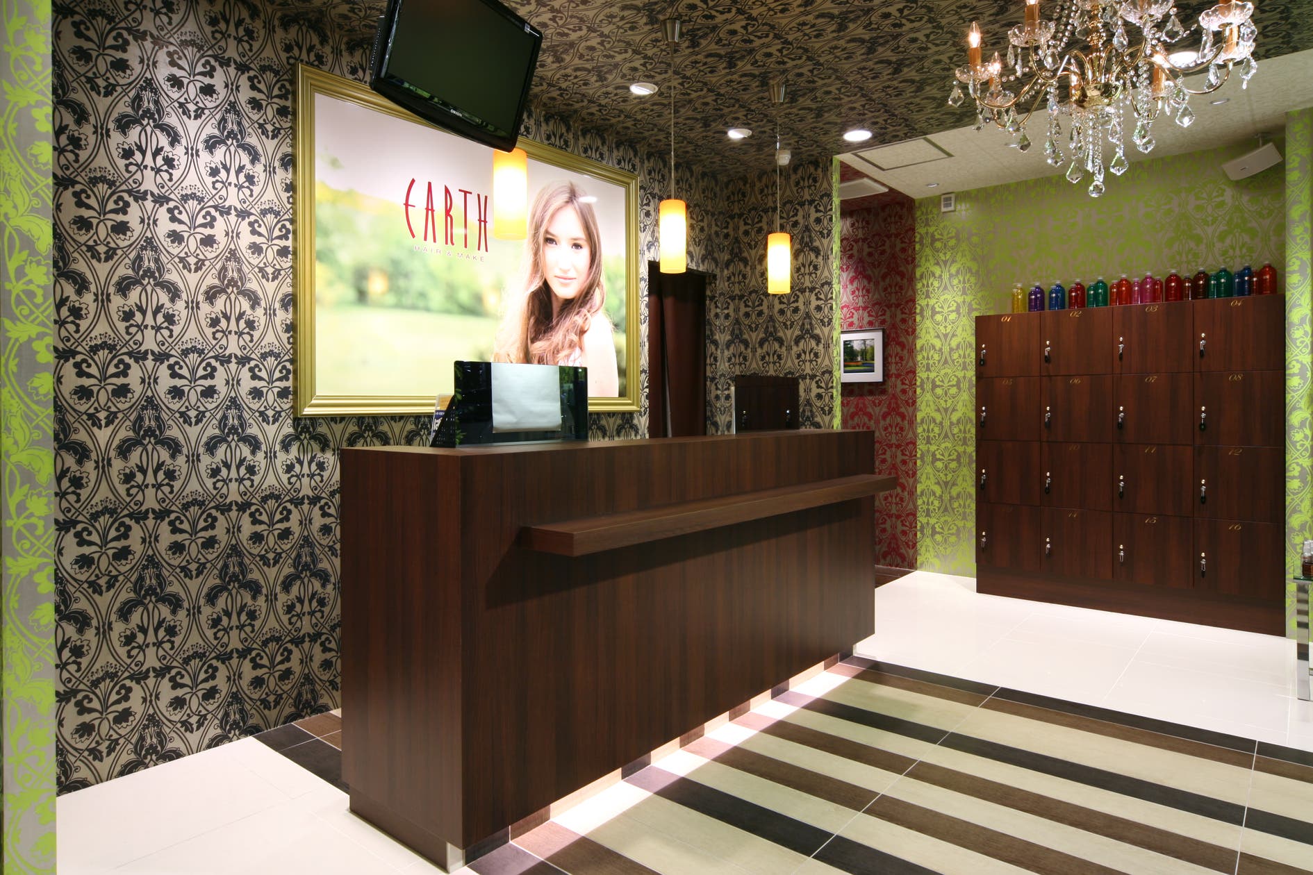 【EARTH 川口店】カット個室席★大型サロンに併設されたレンタルサロン✂︎フリーランス/個人練習/美容業に最適♪の写真3