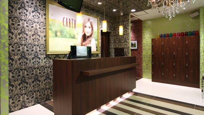 【EARTH 川口店】カット個室席★大型サロンに併設されたレンタルサロン✂︎フリーランス/個人練習/美容業に最適♪の写真3