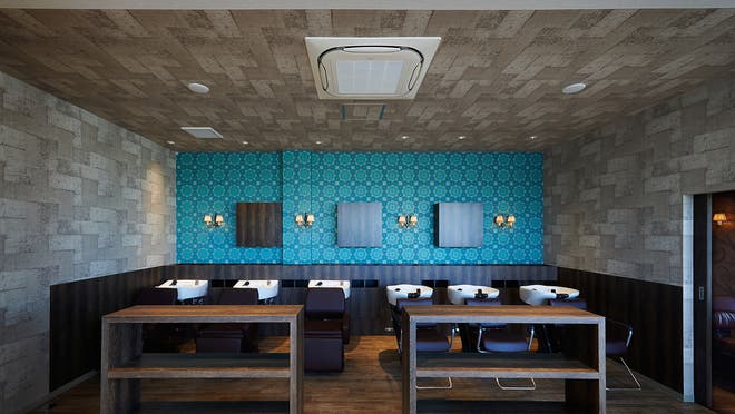 【EARTH 花巻店】カットオープン席★大型サロンに併設されたレンタルサロン✂︎フリーランス/個人練習/美容業に最適♪の写真2