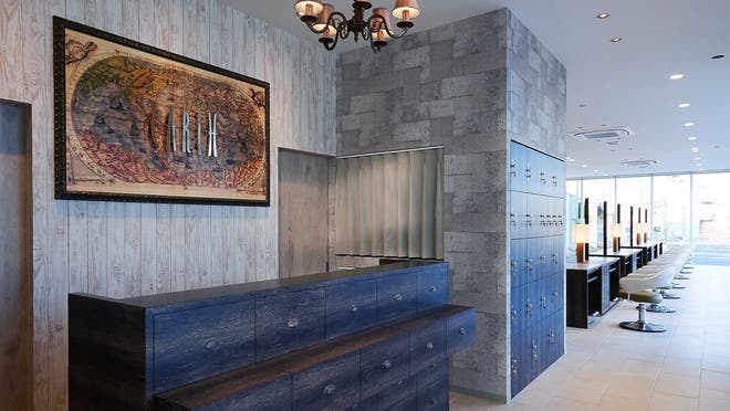 【EARTH 花巻店】カットオープン席★大型サロンに併設されたレンタルサロン✂︎フリーランス/個人練習/美容業に最適♪の写真3