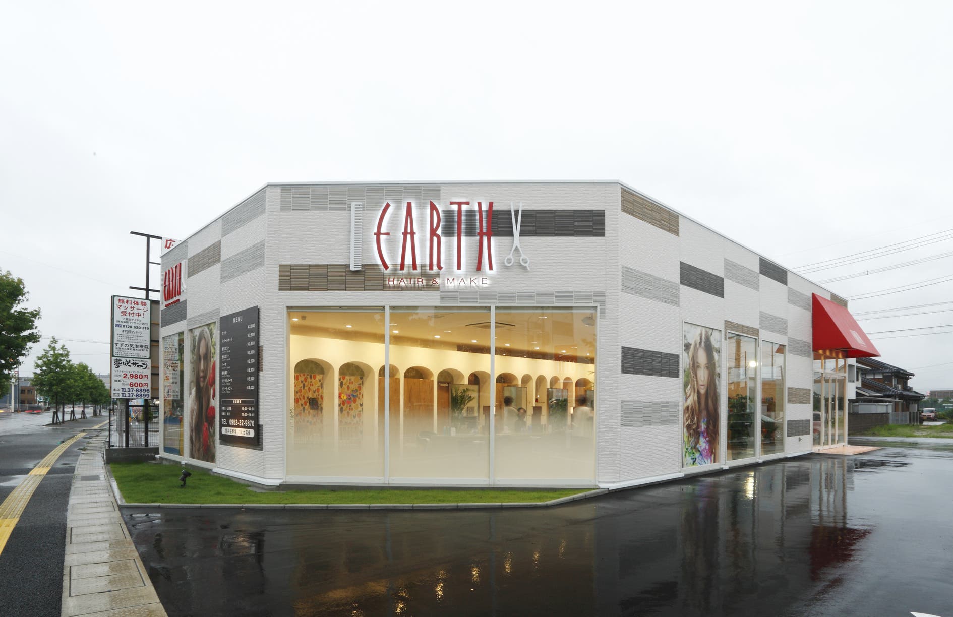 【EARTH 佐賀夢咲店】カットオープン席★大型サロンに併設されたレンタルサロン✂︎フリーランス/個人練習/美容業に最適♪の写真6