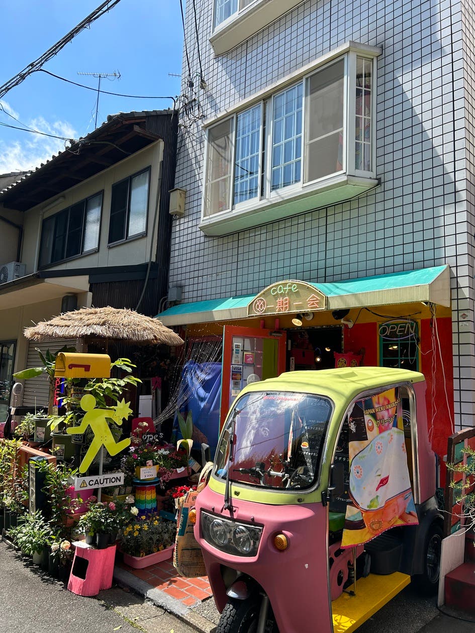 京都西陣で贅沢お一人様時間を楽しめるソロスペースの写真5