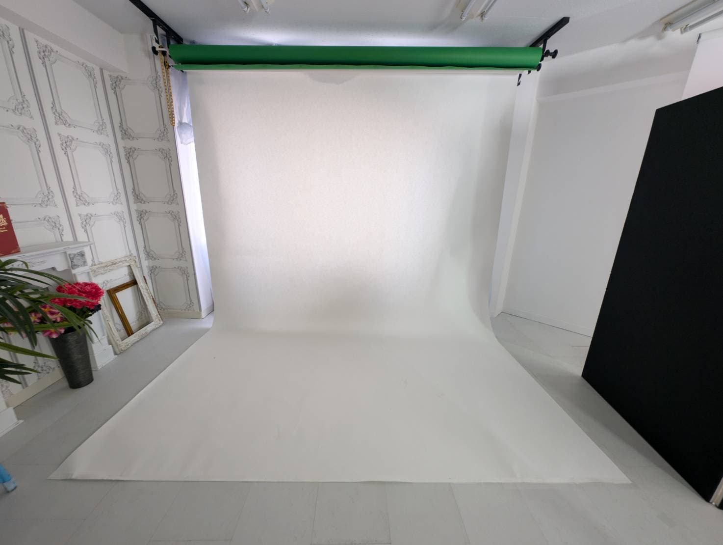 バックペーパー（白）の画像1