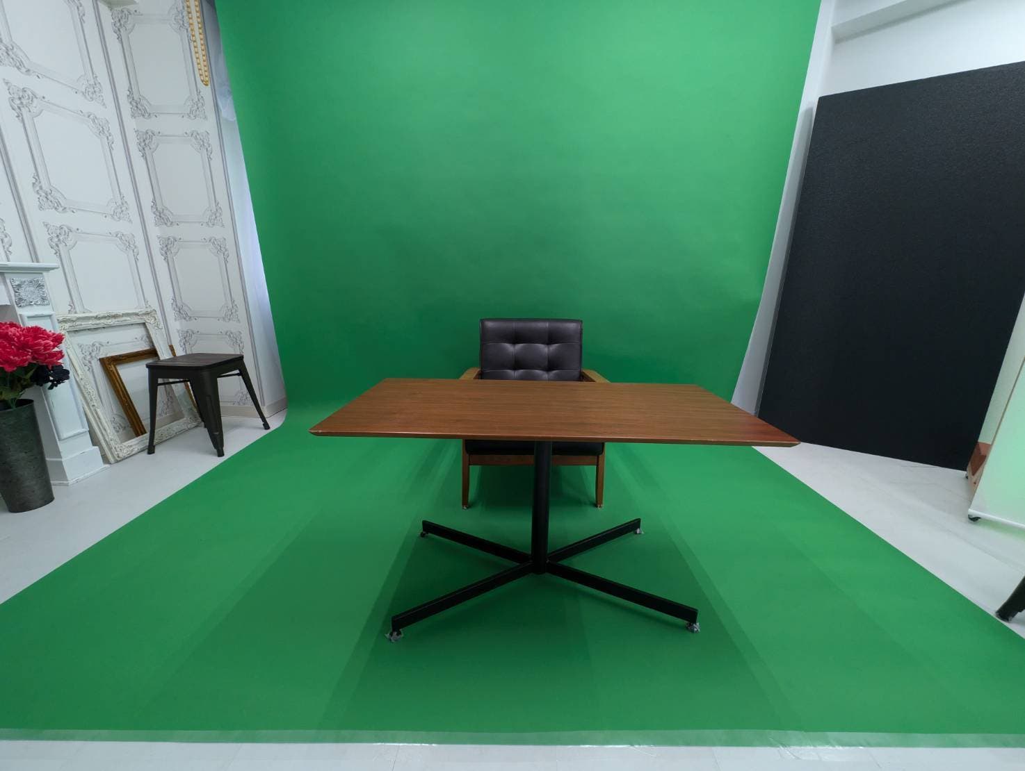 グリーンバックスクリーンの画像2