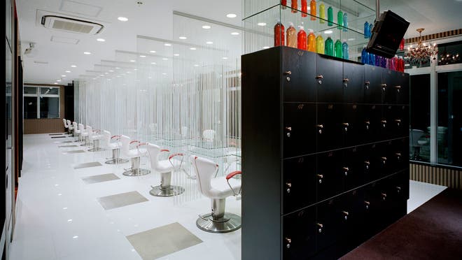 【EARTH 盛岡南店】カットオープン席★大型サロンに併設されたレンタルサロン✂︎フリーランス/個人練習/美容業に最適♪の写真2