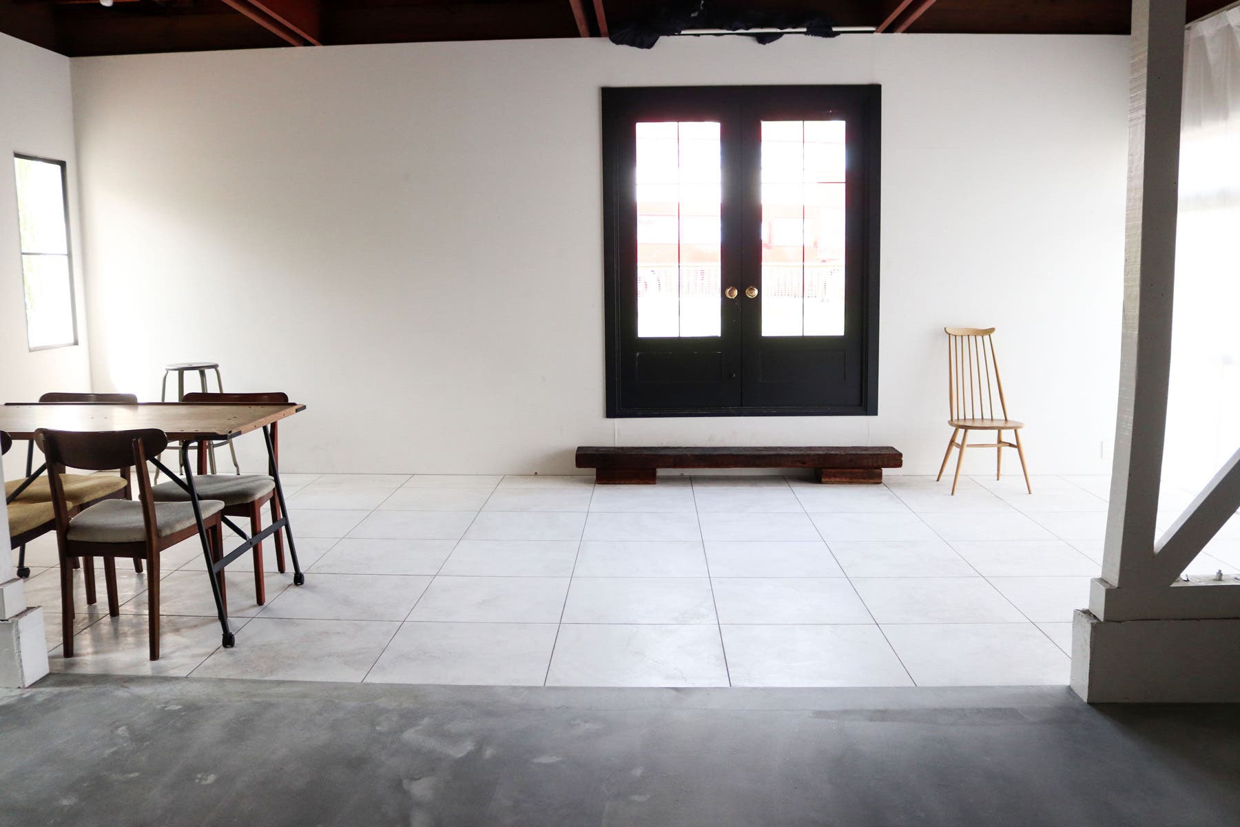 『スタジオフィールド』絵になる階段のある、庭付き自然光撮影スタジオ！インタビュー撮影、商品撮影などにの写真6