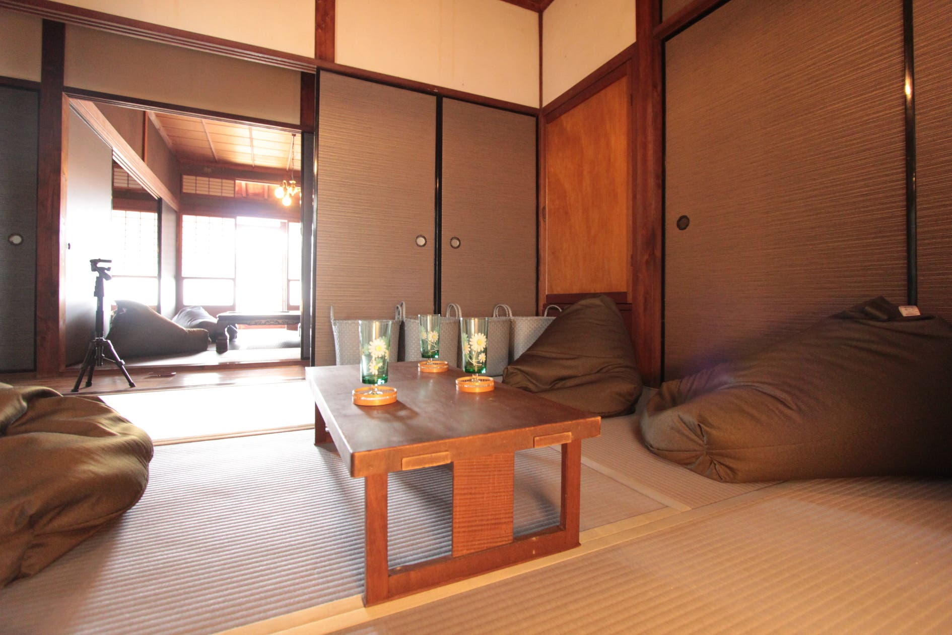 海まで1分の本格檜のプライベートサウナのある古民家、グランピング施設　20名まで定額　　平日のみ　の写真15