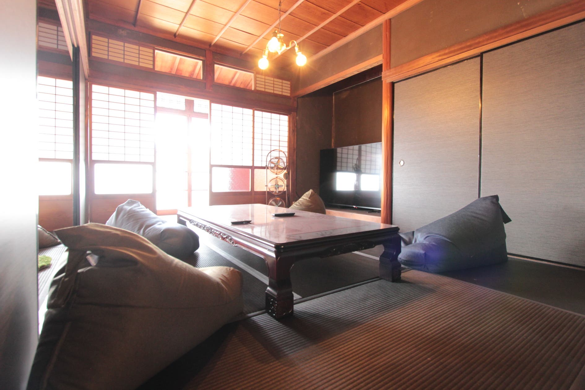 海まで1分の本格檜のプライベートサウナのある古民家、グランピング施設　20名まで定額　　平日のみ　の写真16