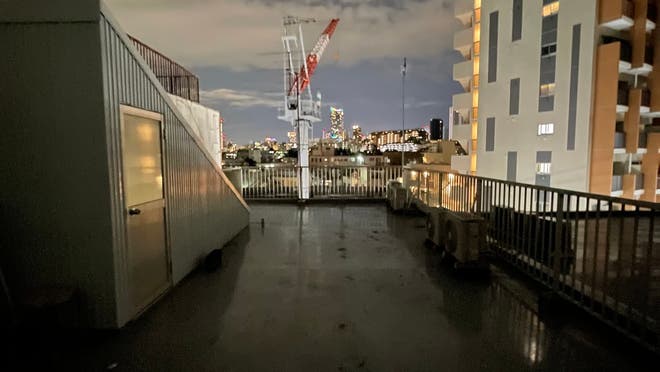 東中野駅から徒歩3分の貸し屋上スペースの写真1