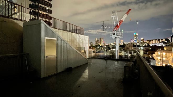 東中野駅から徒歩3分の貸し屋上スペースの写真4