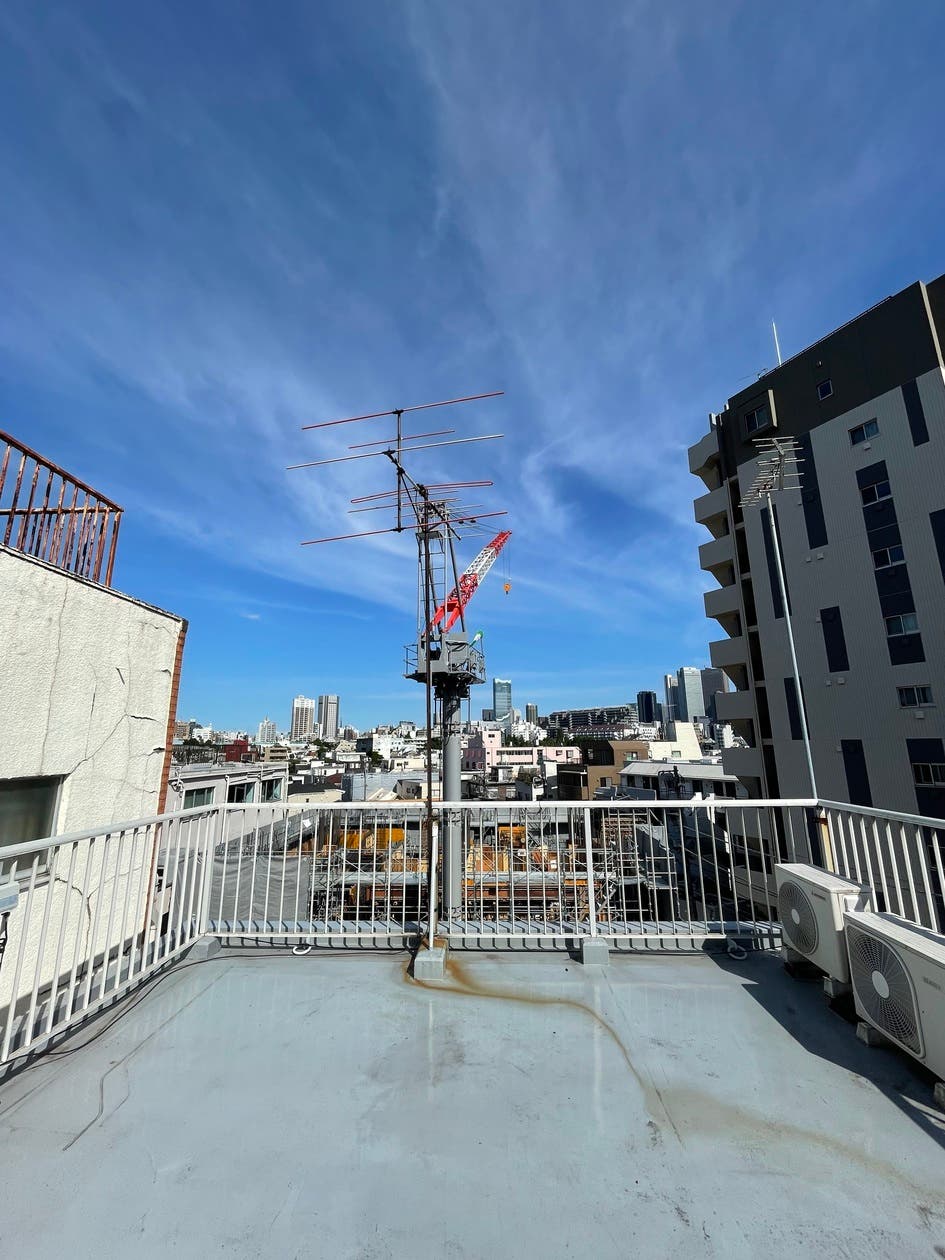 東中野駅から徒歩3分の貸し屋上スペースの写真5