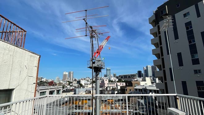 東中野駅から徒歩3分の貸し屋上スペースの写真5