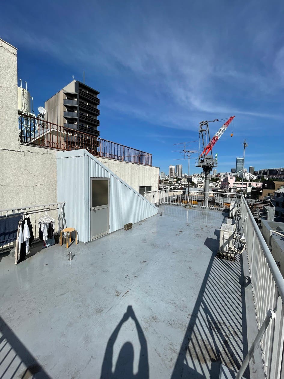 東中野駅から徒歩3分の貸し屋上スペースの写真6