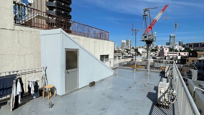 東中野駅から徒歩3分の貸し屋上スペースの写真6