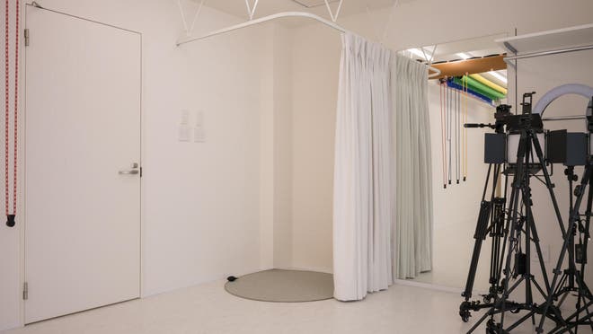 9色のバック紙と自然光撮影が楽しめるレンタル撮影スタジオの写真10