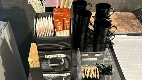 ✨12~1月値下げ中✨【大宮駅東口2分】1名用個室✨WiFi無料・ドリンク/会議・面接に!オンライン会議室(1名用)No.201の写真6