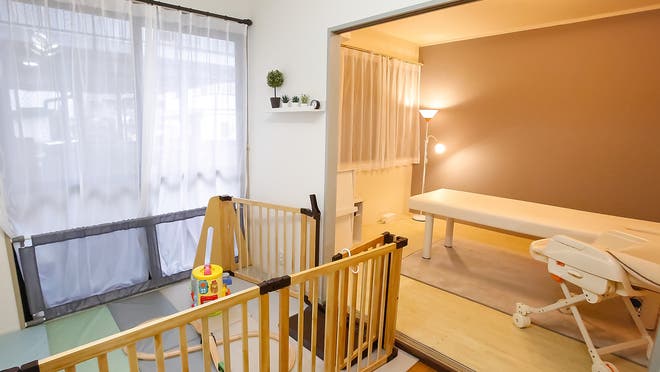 【神戸市東灘区】キッズスペース完備!完全個室で整体、エステ、カウンセリング、個人レッスンに最適✨の写真1