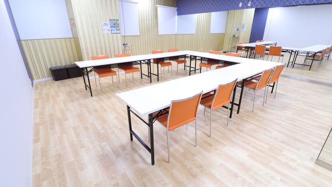 【料金値下げ】【駅徒歩1分の駅チカ】プロジェクター備え付け♪・パウダールーム完備♪無料オプション品多数♪【スタジオE】の写真3