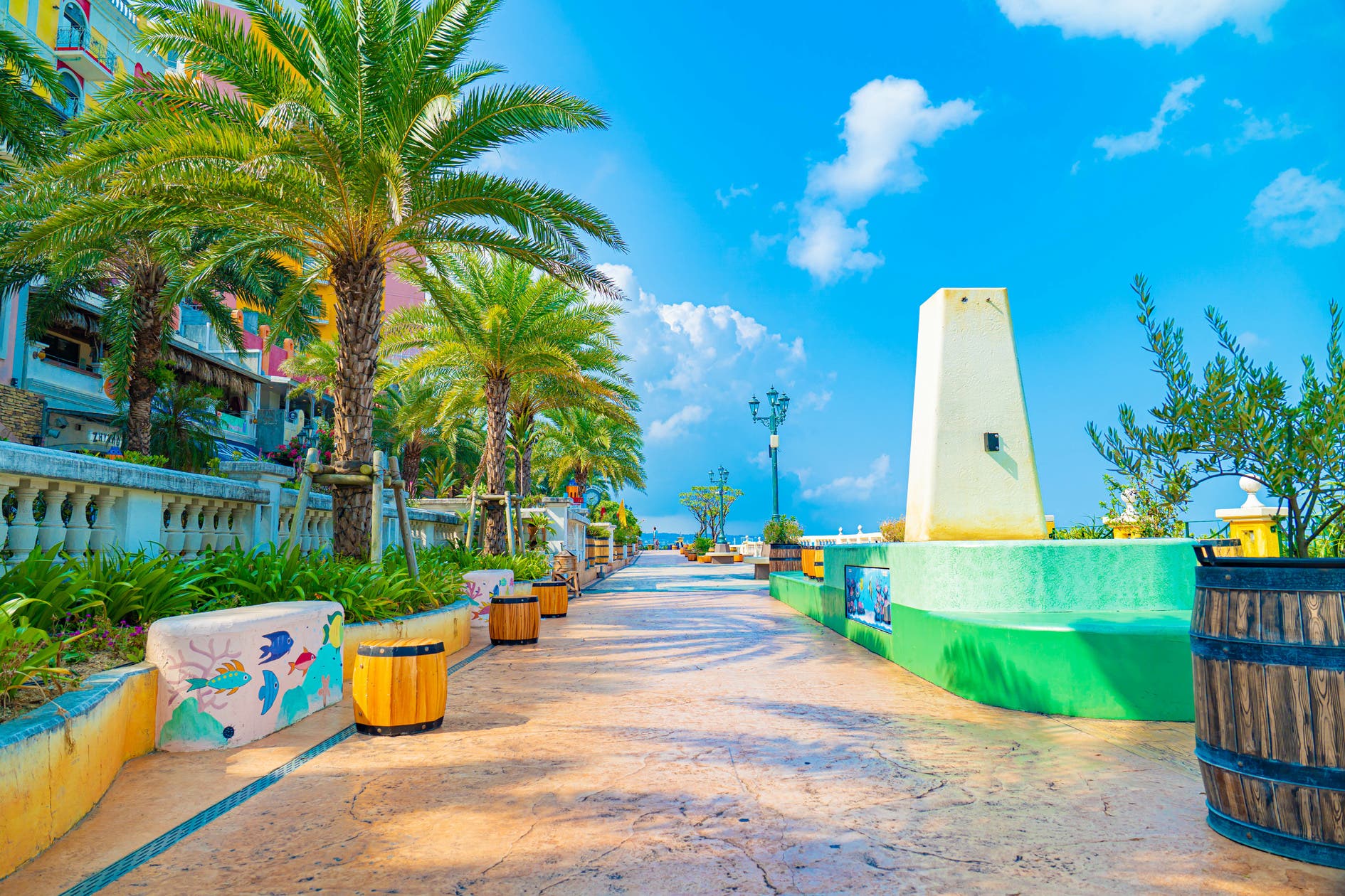 北谷美浜・アメリカンビレッジ★自然光はもちろん。照明を使ってのスタジオ撮影も◎ ロケ撮影の拠点としても最適の写真4