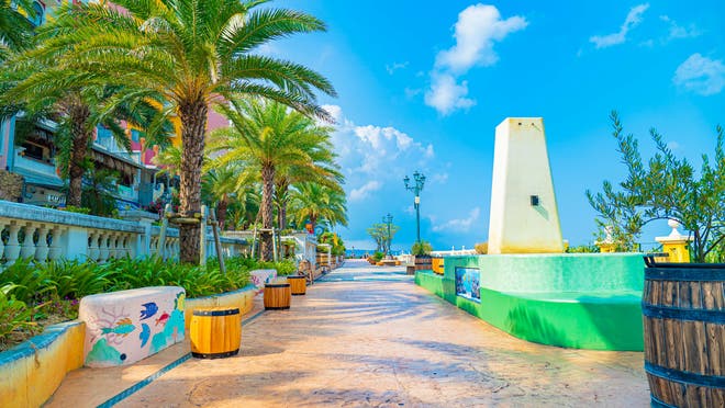 北谷美浜・アメリカンビレッジ★自然光はもちろん。照明を使ってのスタジオ撮影も◎ ロケ撮影の拠点としても最適の写真4