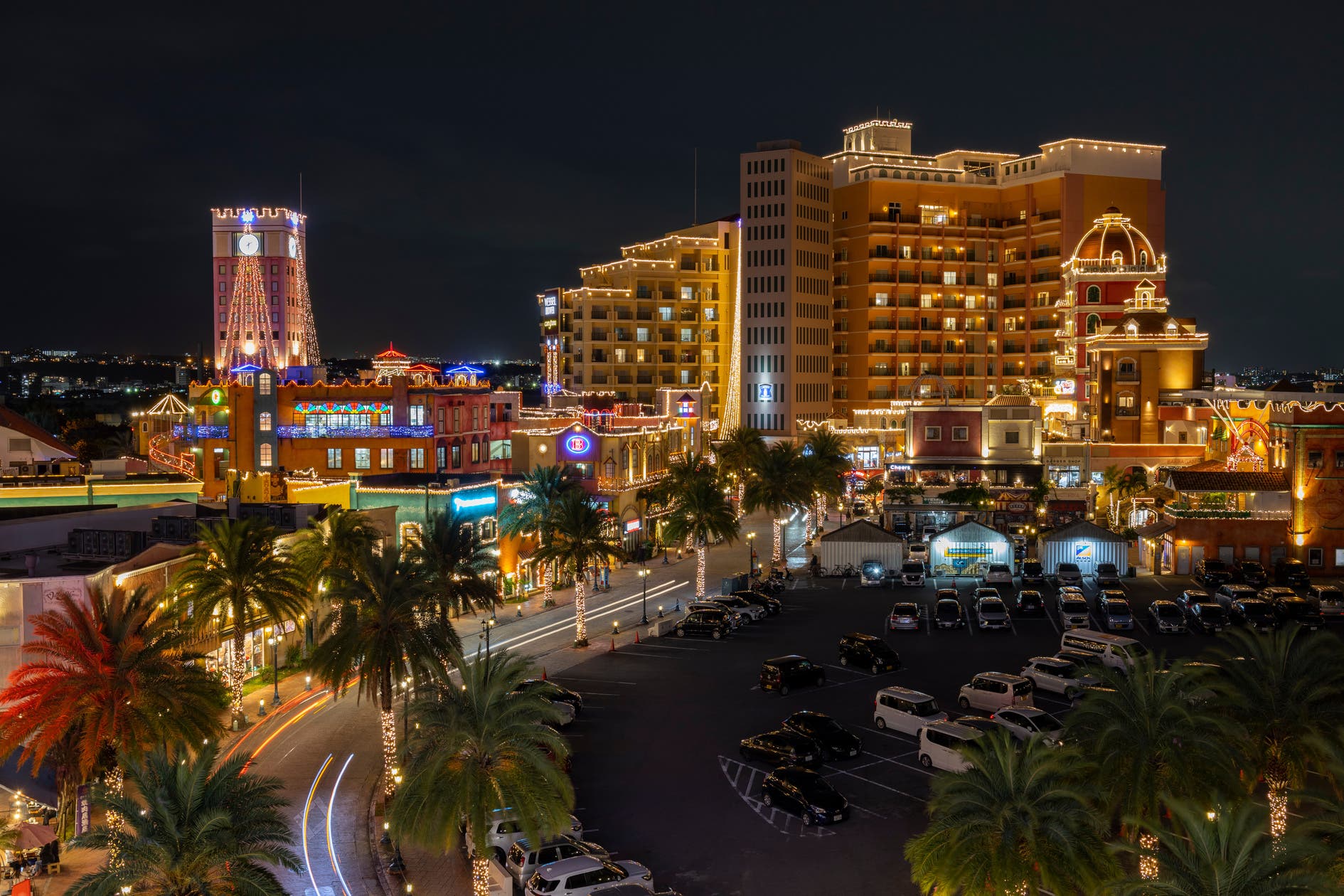 北谷美浜・アメリカンビレッジ★自然光はもちろん。照明を使ってのスタジオ撮影も◎ ロケ撮影の拠点としても最適の写真6