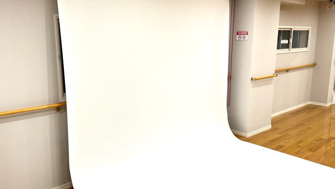 ダンスのできるスタジオ2F 駅から徒歩3分、綺麗!清潔!!フローリングの写真4