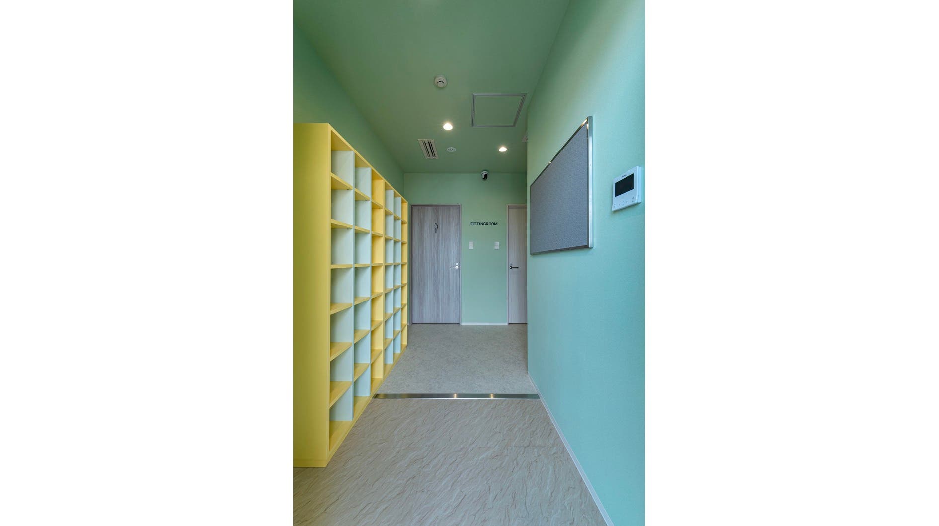 ＜vert studio＞大型鏡🕺レッスンバー🩰更衣室👚ベランダ付き☀️バレエ/ダンス/ヨガ/撮影の写真12