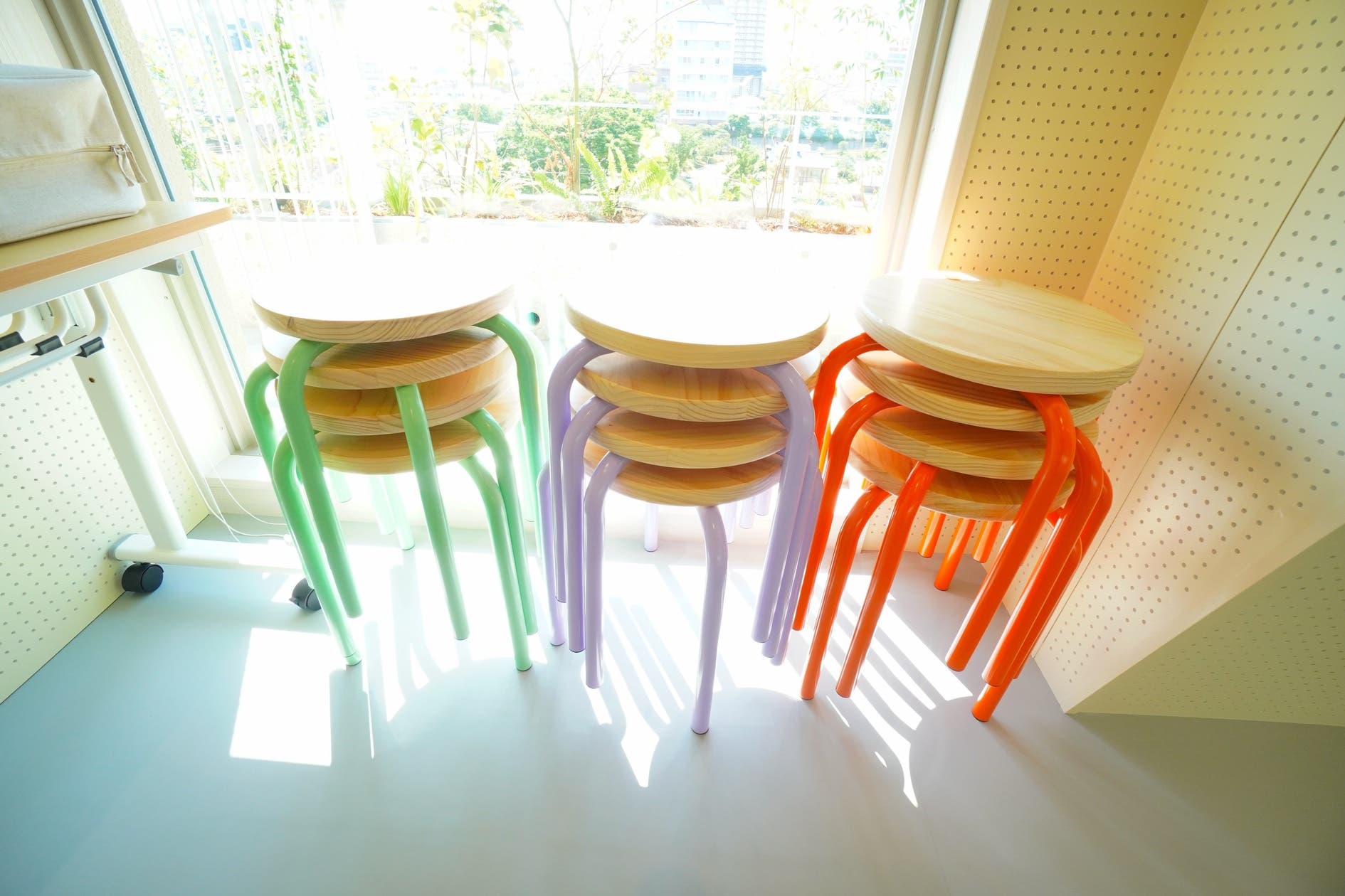 ＜vert studio＞大型鏡🕺レッスンバー🩰更衣室👚ベランダ付き☀️バレエ/ダンス/ヨガ/撮影の写真9