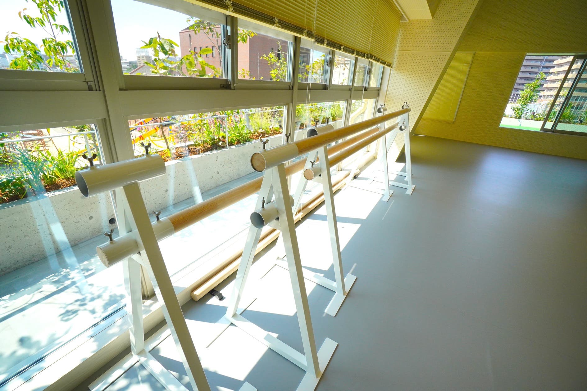 ＜vert studio＞大型鏡🕺レッスンバー🩰更衣室👚ベランダ付き☀️バレエ/ダンス/ヨガ/撮影の写真11