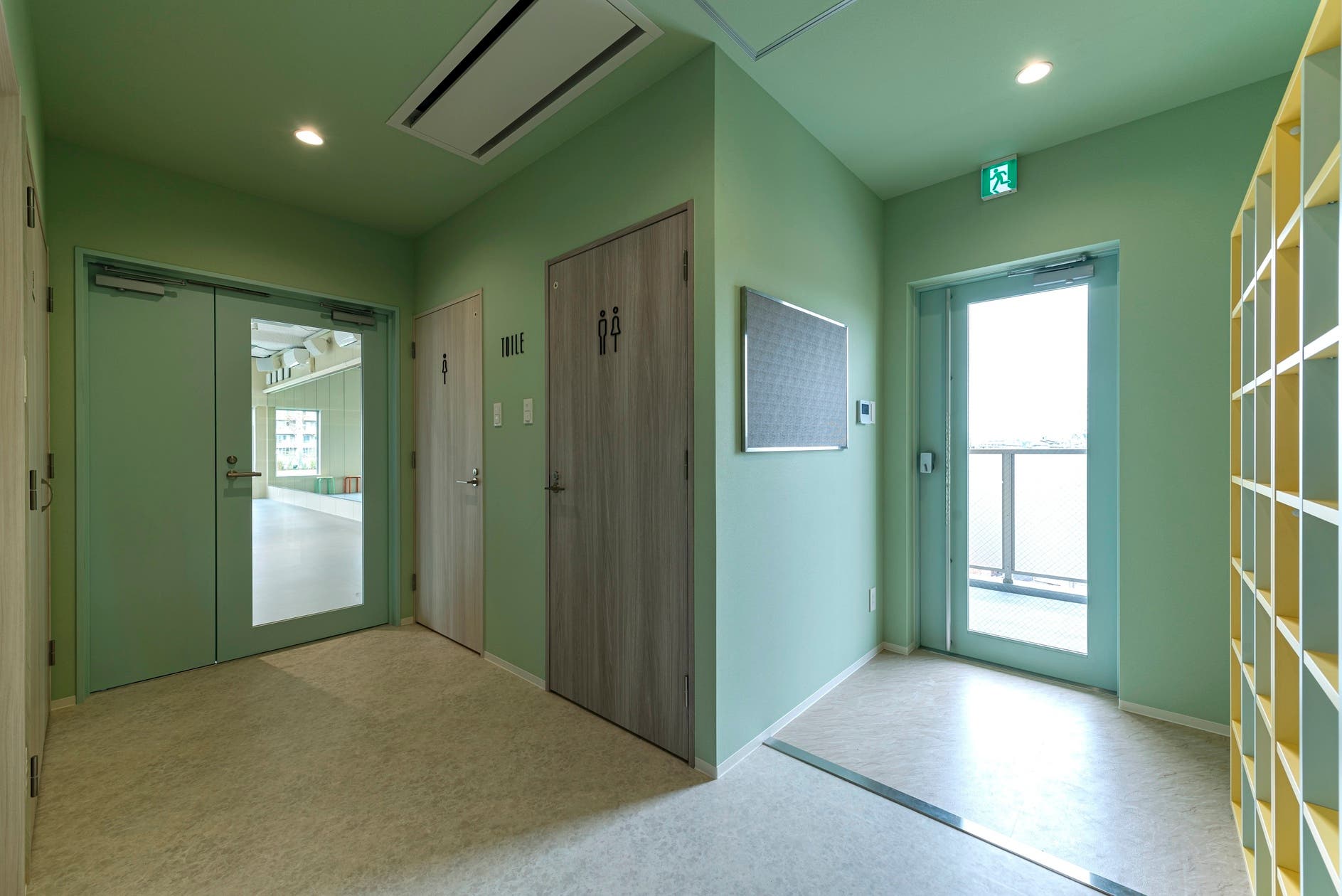 ＜vert studio＞大型鏡🕺レッスンバー🩰更衣室👚ベランダ付き☀️バレエ/ダンス/ヨガ/撮影の写真13