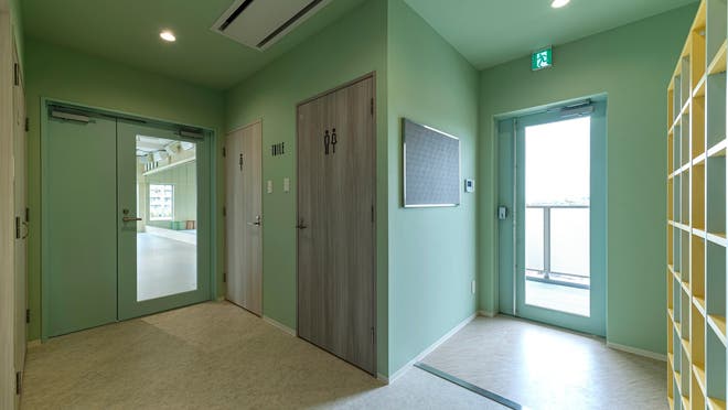 <vert studio>大型鏡🕺レッスンバー🩰更衣室👚ベランダ付き☀️バレエ/ダンス/ヨガ/撮影の写真13