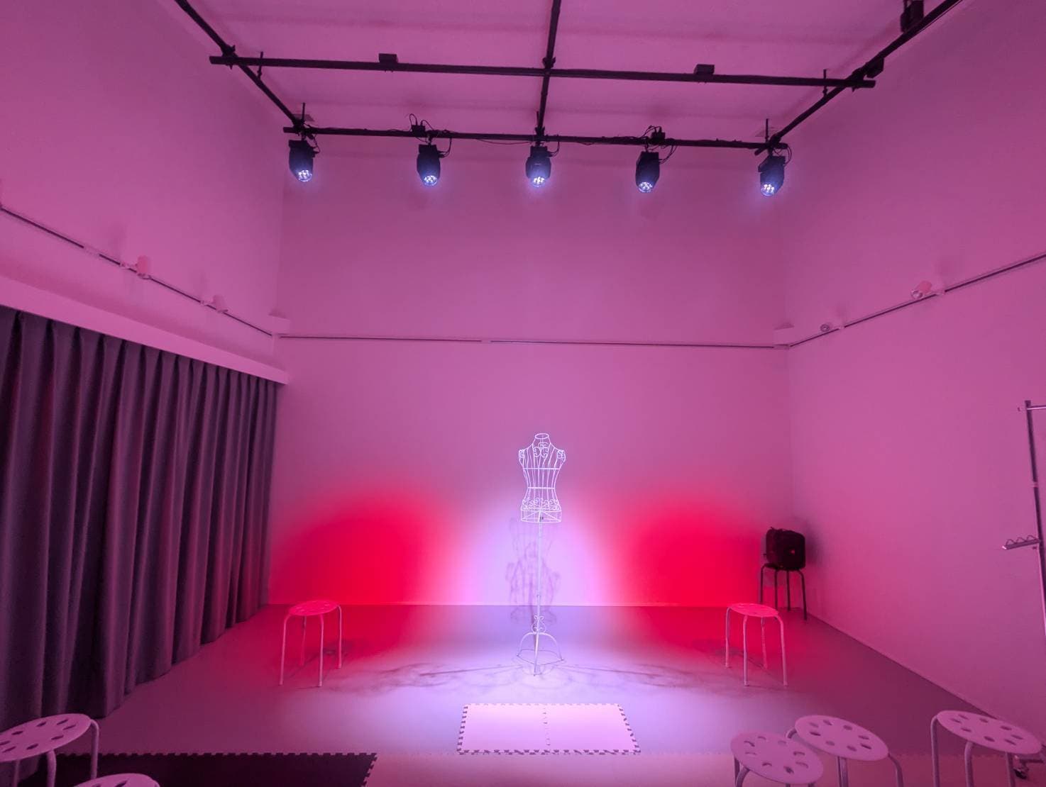 照明機材使用（レコーダー使用の場合）の画像1