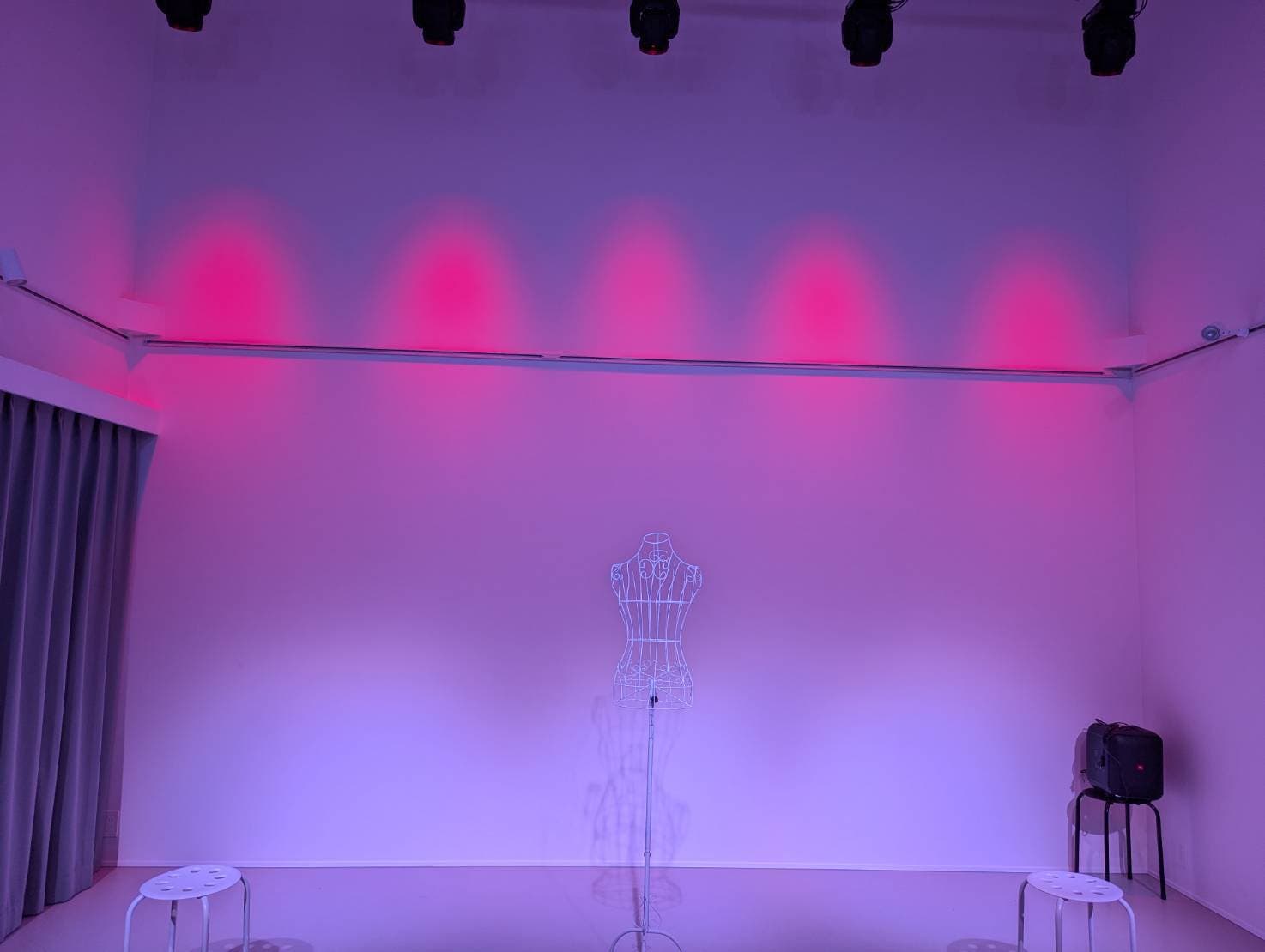 照明機材使用（レコーダー使用の場合）の画像2