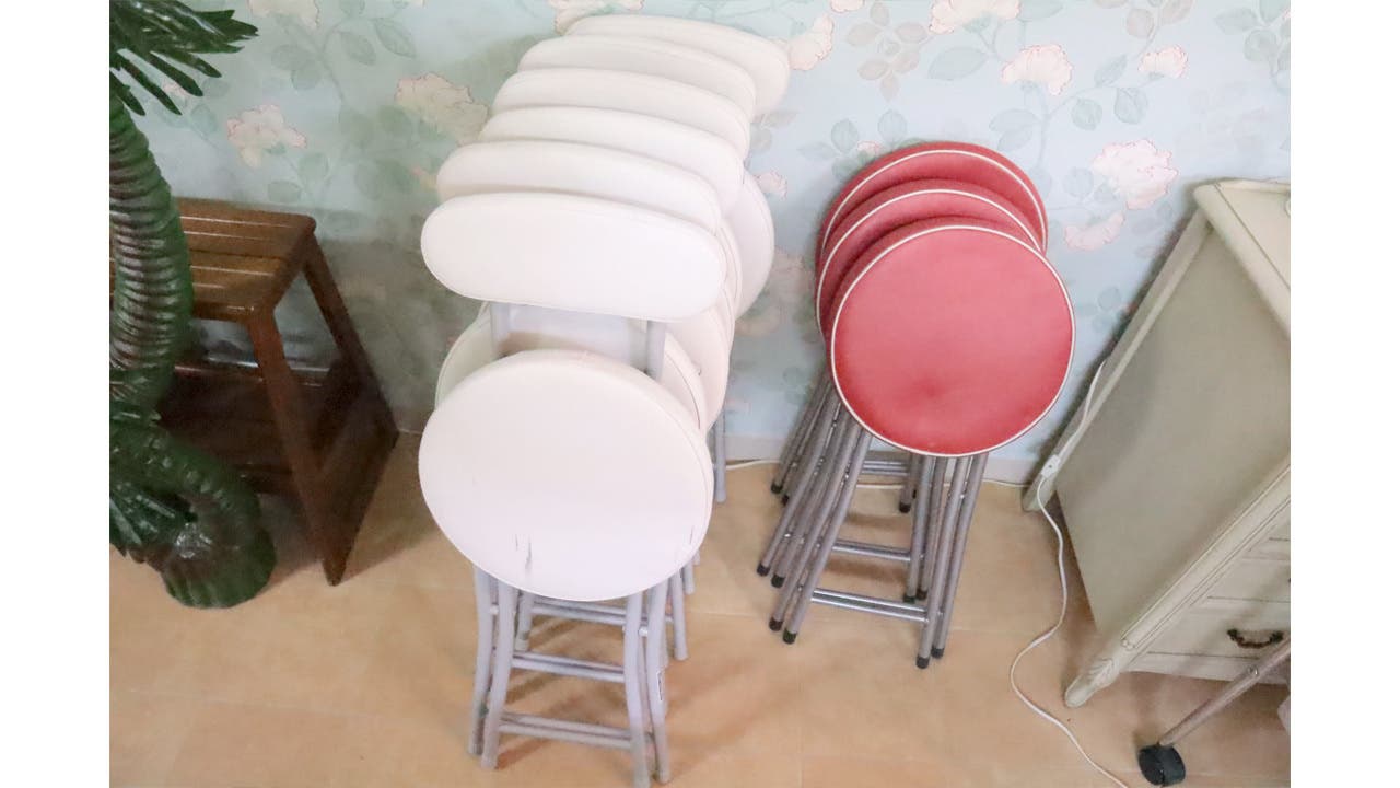 長テーブルと折り畳み椅子セット【リニューアルキャンペーン！　オプション無料】の画像2