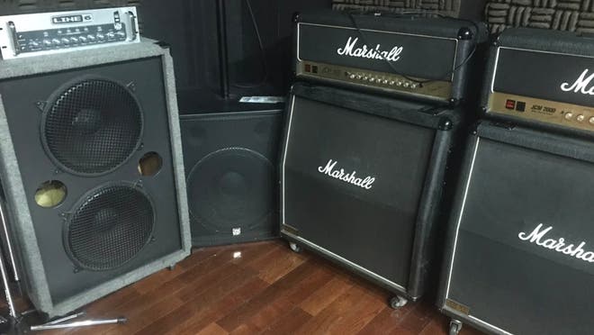 【駅近/無料駐車場有】🎸バンド・ダンス練習に使える完全防音・音響設備完備のAスタジオの写真5