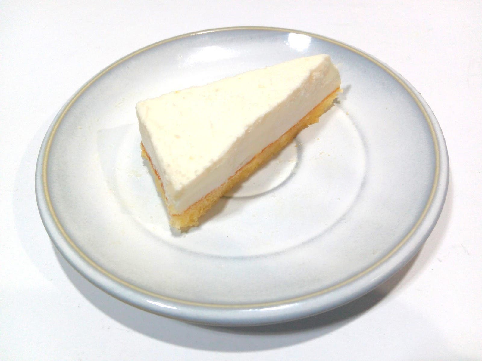 コーヒー（ホットorアイス）、レモンチーズケーキの画像1