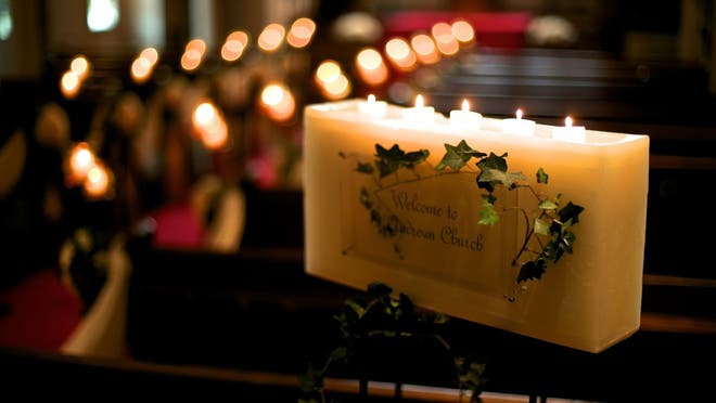 【 貸切チャペル 】京都の街中にあるステンドグラス輝く大聖堂(演奏会/コンサート/MV撮影)の写真2