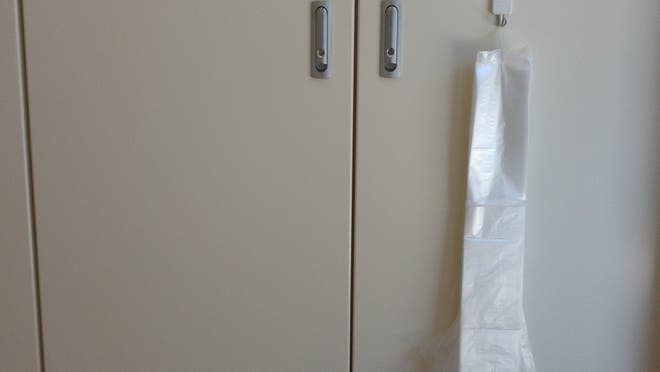 新小岩駅から徒歩4分 ドアなし4階半個室(G)イヤホンを使用してZoom会議、リモート会議もOK。の写真4