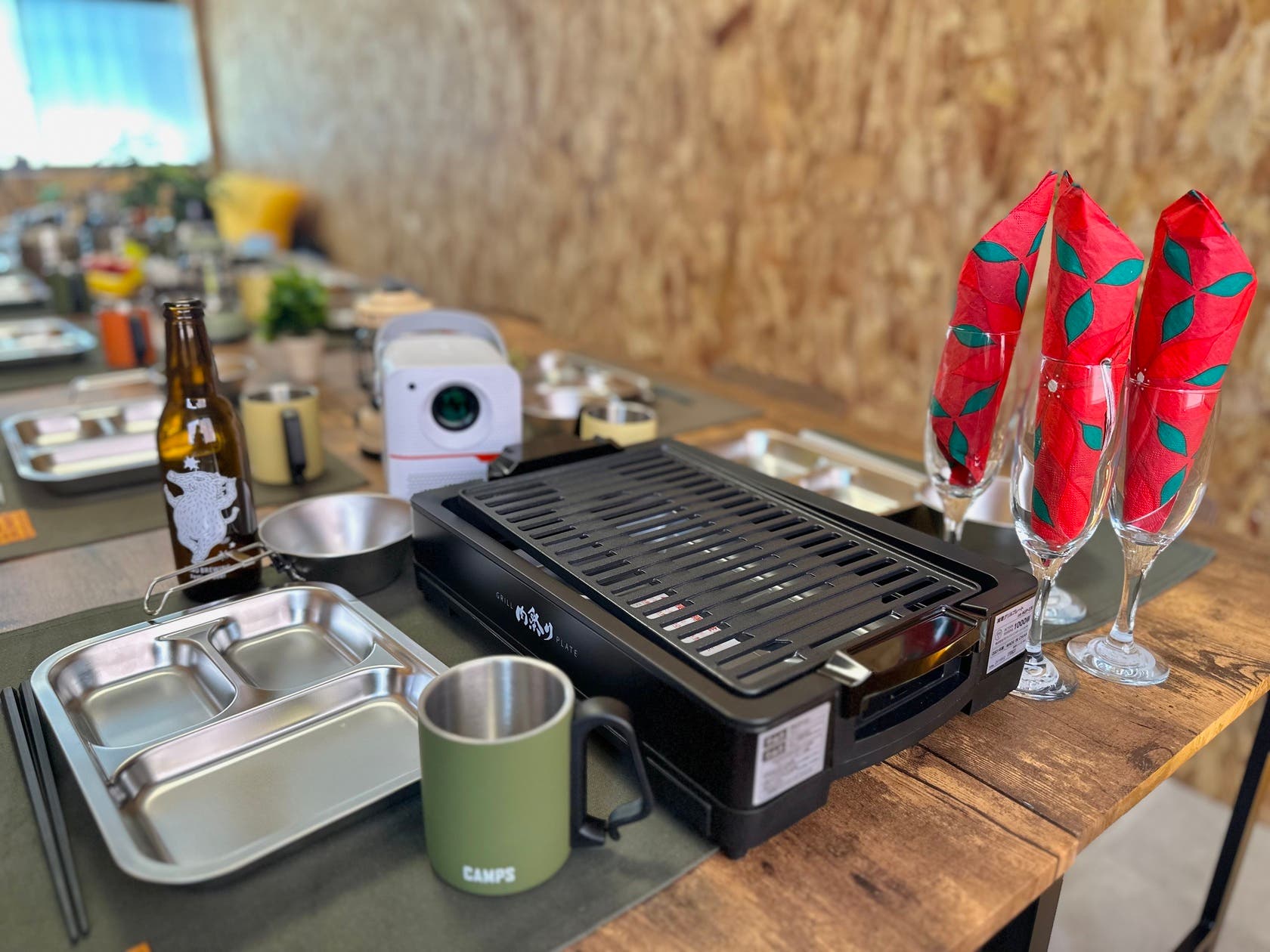 【一軒家貸切🏠室内バーベキュー🍖高槻ベース】卓球台🏓無料駐車場🚙スーパー近くの写真23